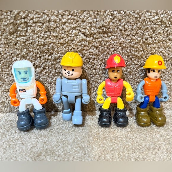Toys | Nikko Toys Ltd Construction Worker Fireman Astronaut Action ...
